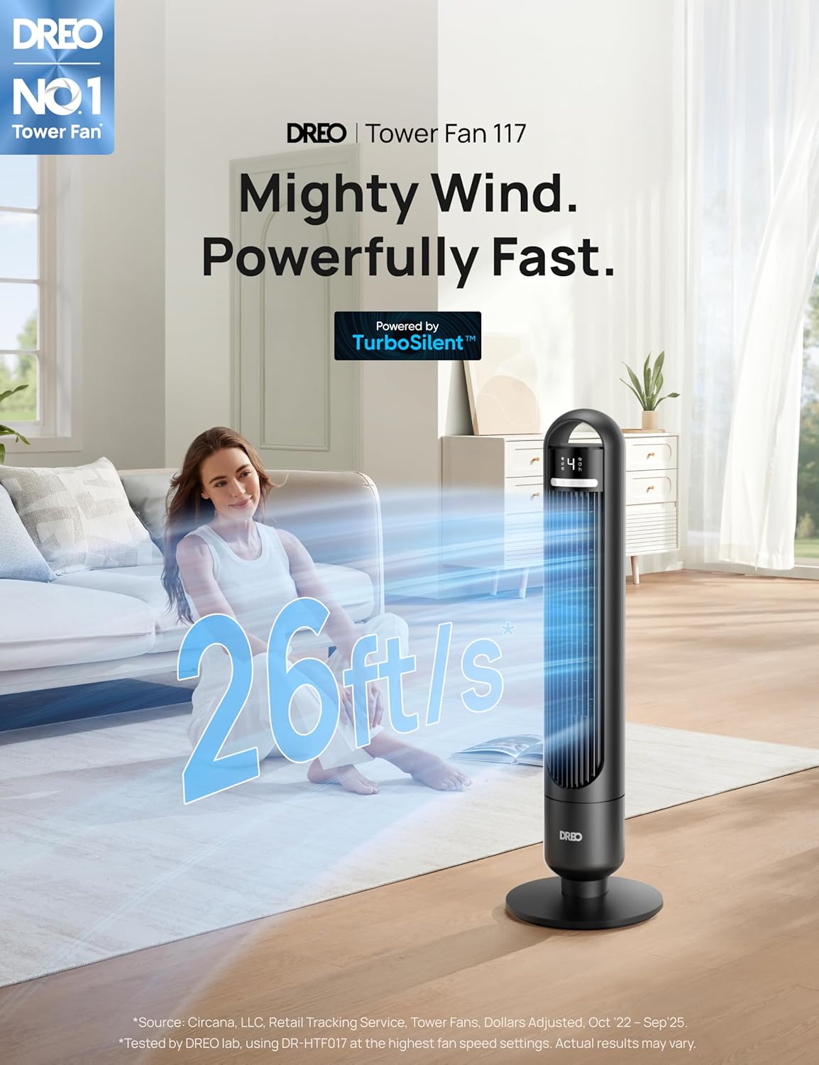 Dreo Tower Fan Review: Better Than Dyson for 1/5 of the Price? - Evalshare